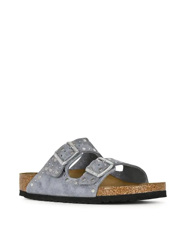 BIRKENSTOCK Arizona Rivet Leve Stone Regular/ancha