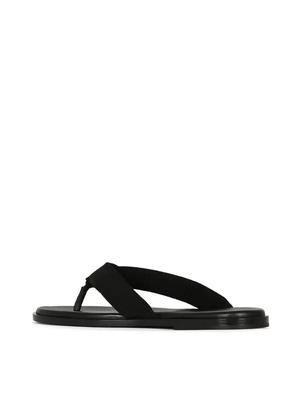 Givenchy Padded Gros Grain Flip Flop