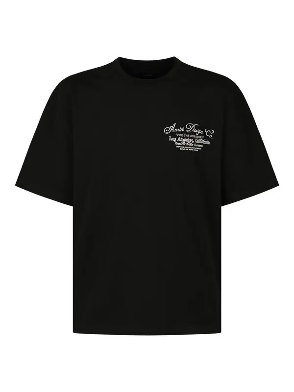 Amiri Dreamers Chain Stitch Os Tee