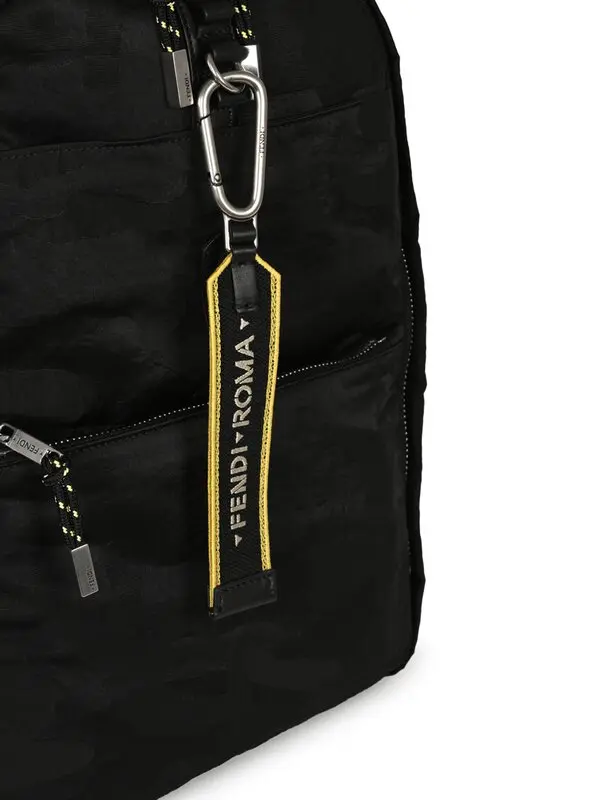 Fendi Climb Backpack Patchw