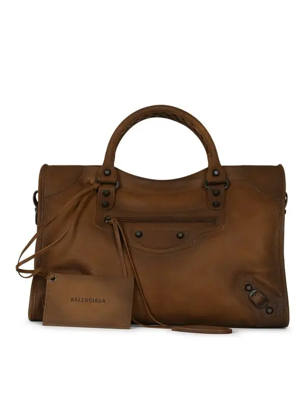 Balenciaga Le City Bag M - Brown