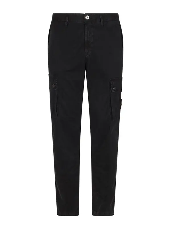 Stone Island Trousers - Black
