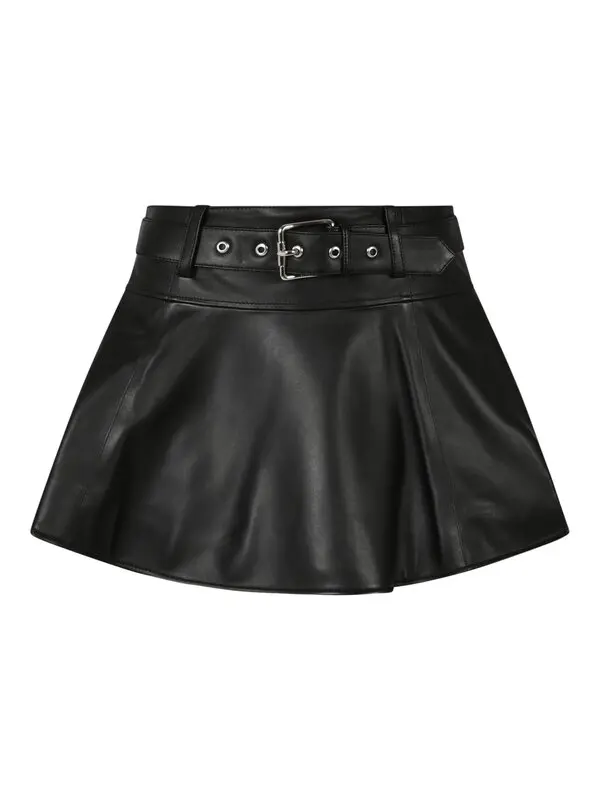 Loewe Mini Skirt - Black