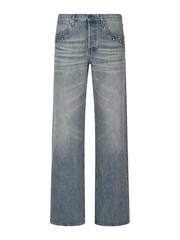 Gucci Flare Pant - Blue