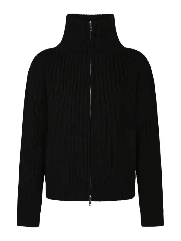 Balenciaga Zipped Cardigan