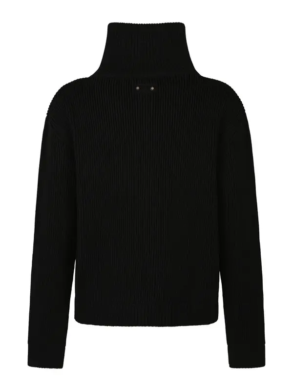 Balenciaga Zipped Cardigan