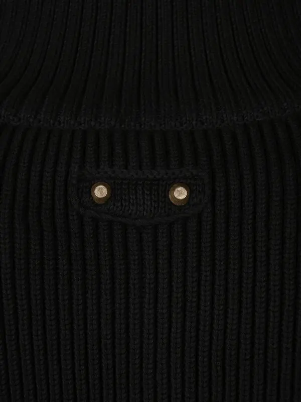 Balenciaga Zipped Cardigan