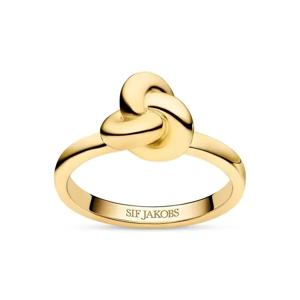 SIF JAKOBS JEWELLERY Ring Imperia Pianura Piccolo - Gold