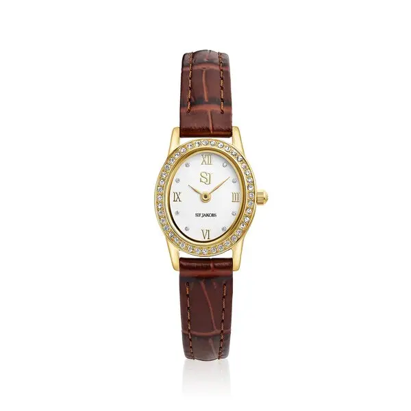 SIF JAKOBS JEWELLERY Watch Angelica Gold