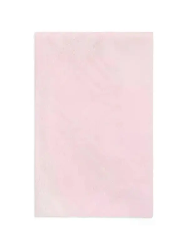 Burberry Wide Check Silk Scarf