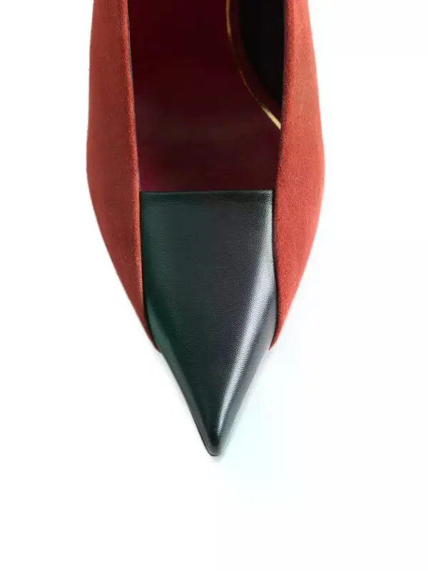 Valentino Garavani Révélé Suede Pumps 105mm