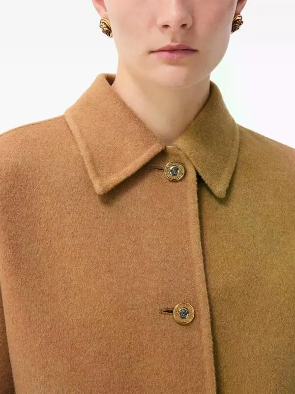 Versace Medusa '95 Button-down Coat
