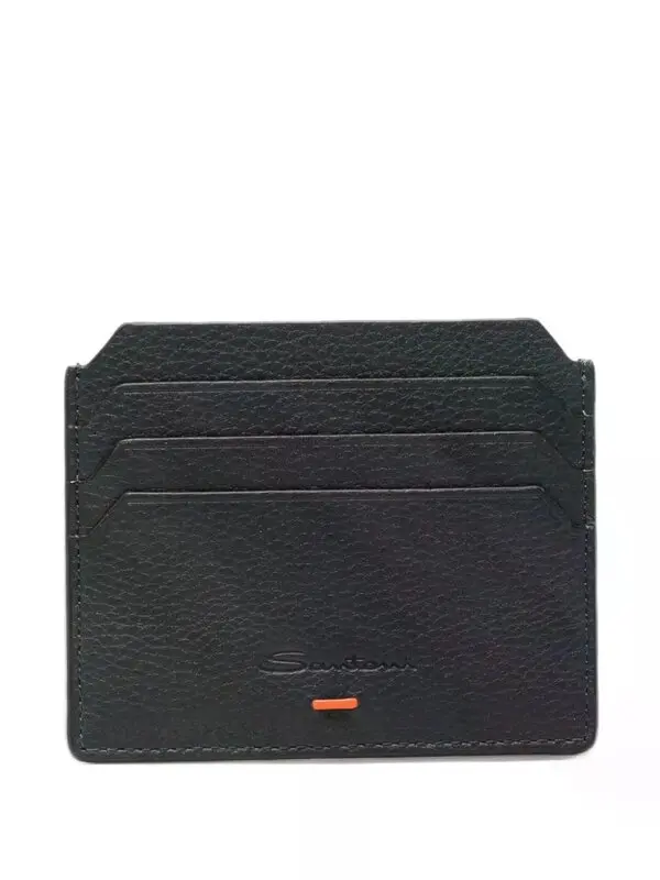 Santoni Logo-detal Card Holder