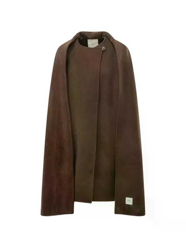 Calvin Klein Scarf-detail Coat