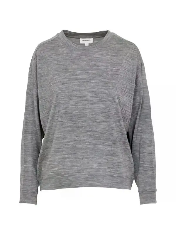 Maison123 Teophile Long Sleeve T-shirt - Grey