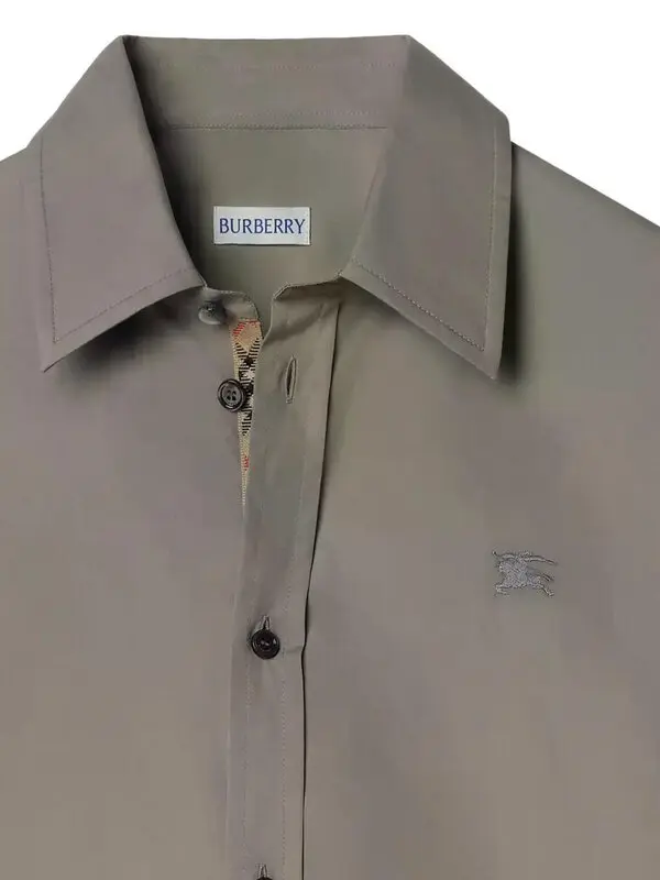 Burberry Classic Fit Cotton Poplin Shirt