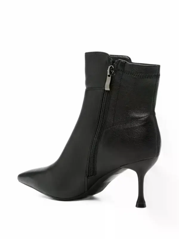 UMA PARKER Pointed-toe Ankle Boots