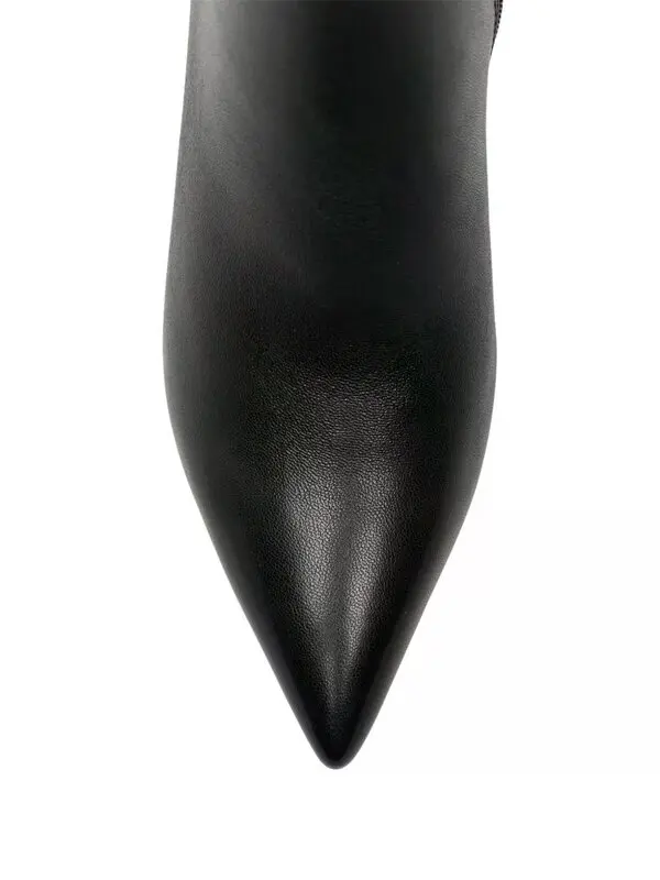UMA PARKER Pointed-toe Ankle Boots