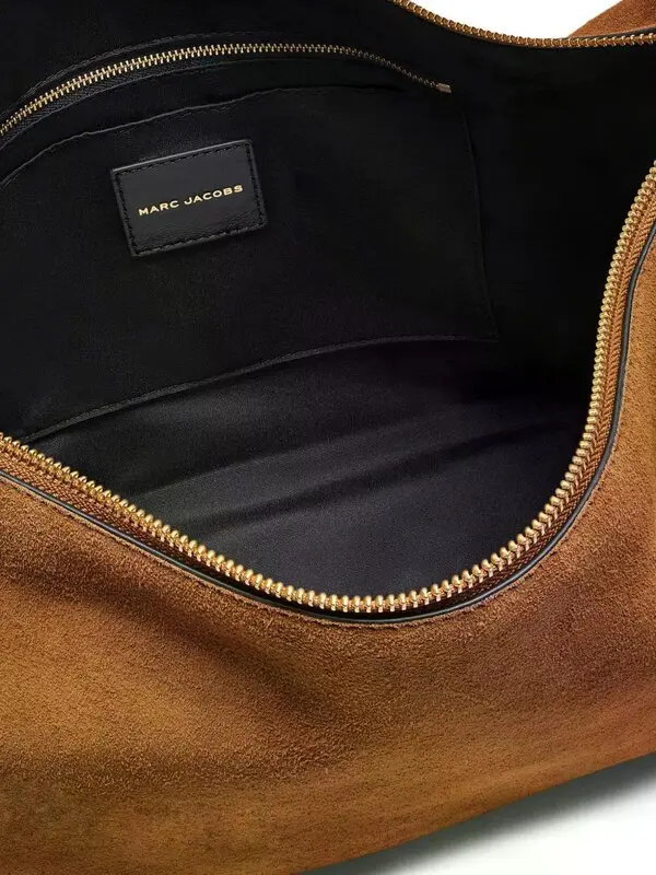 Marc Jacobs Large Scene Suede Shoulder Bag