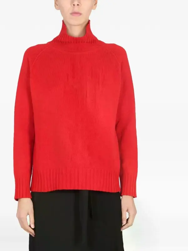 LIM BY STEFANO MORTARI Turtleneck Sweater
