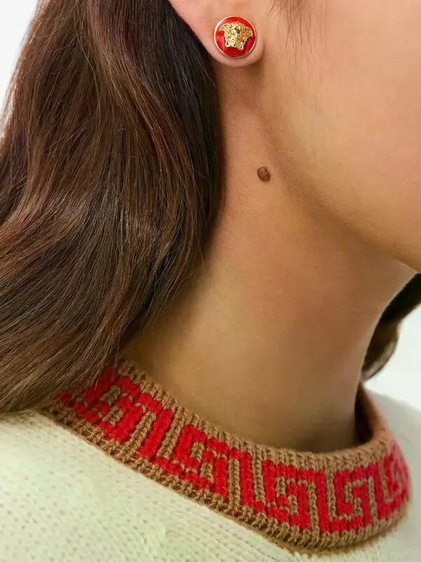 Versace Medusa Earrings
