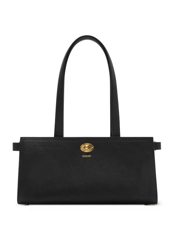 Burberry Cotswolds East-west Shoulder Bag - Black