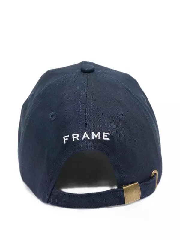 FRAME Ritz Paris Embroidered Baseball Cap