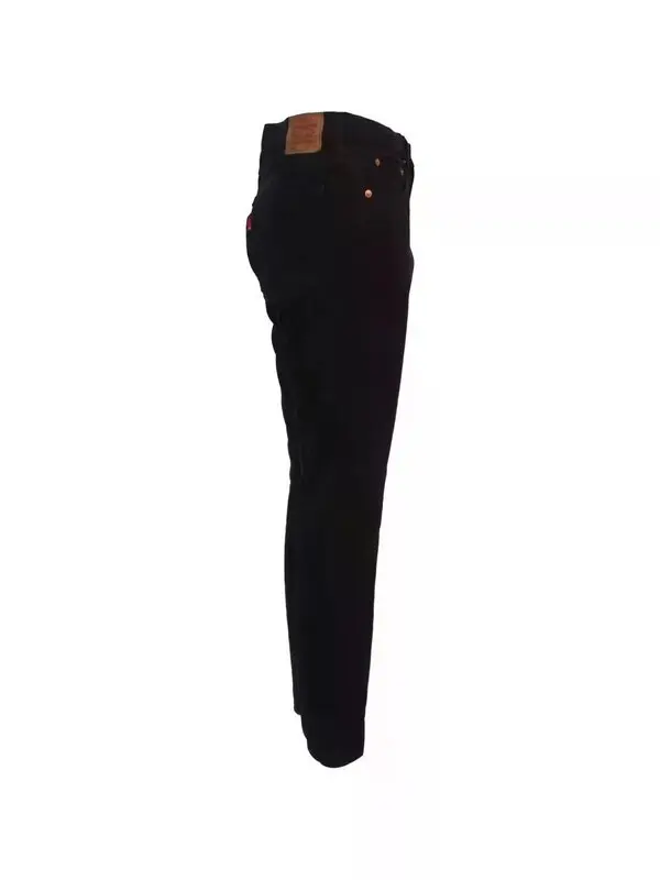 LEVI'S Slim-fit Cropped Jeans - Black