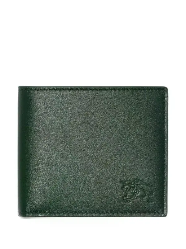 Burberry Pop Check Bifold Wallet