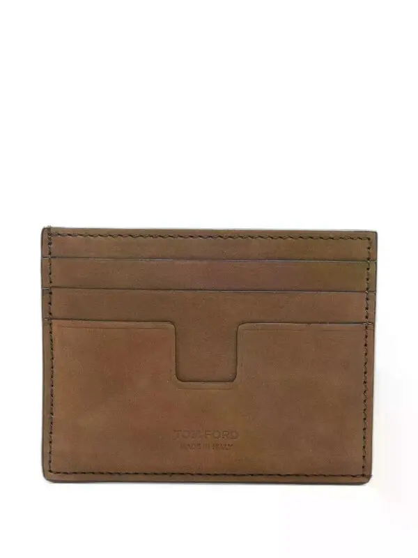 TOM FORD T-line Card Holder