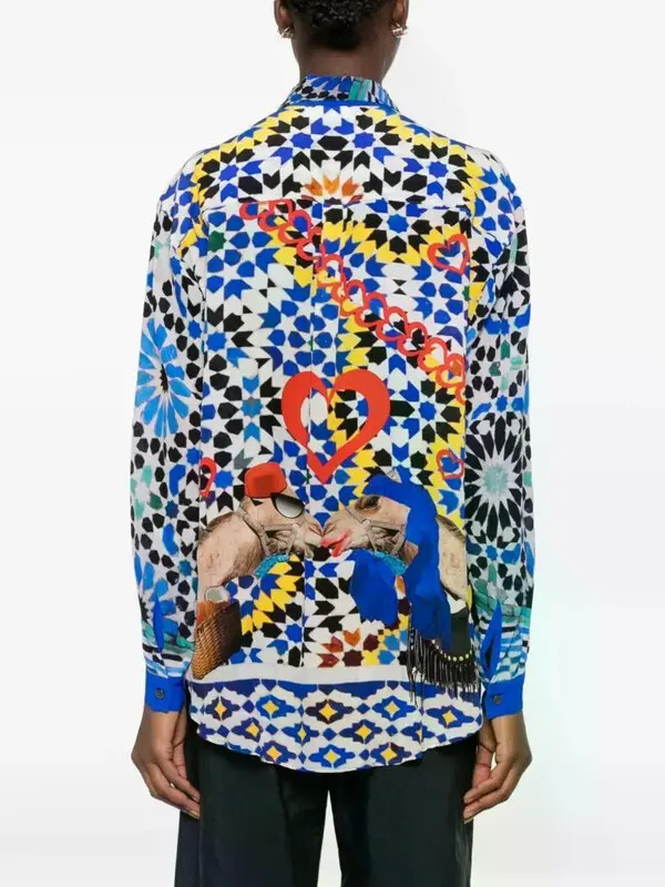 The Artistylist Panda-print Shirt
