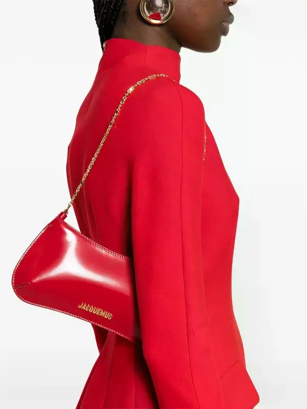 Jacquemus The Small Bisou Chaîne Shoulder Bag