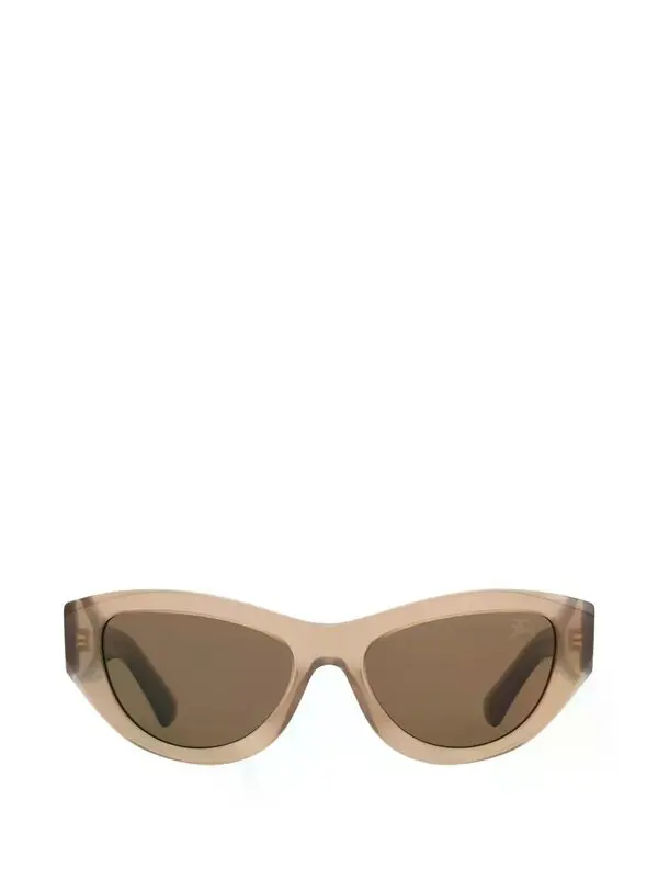 Burberry Cotswolds Cat-eye Sunglasses - Neutrals