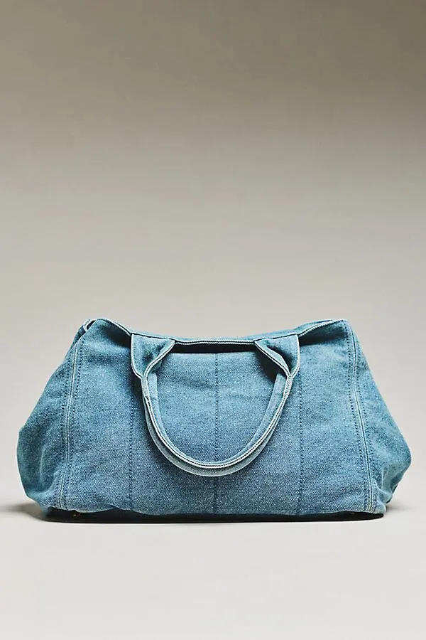 WYETH Kelly 100% Cotton Denim Bag