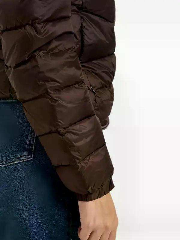 COLMAR Faux-fur Hooded Jacket