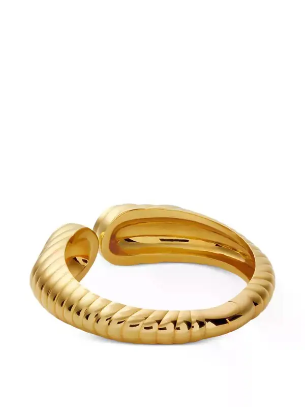 Versace Medusa Head Crystal-embellished Cuff Bracelet