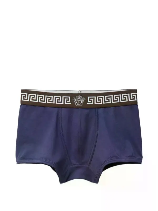 Versace Cotton-jersey Trunks