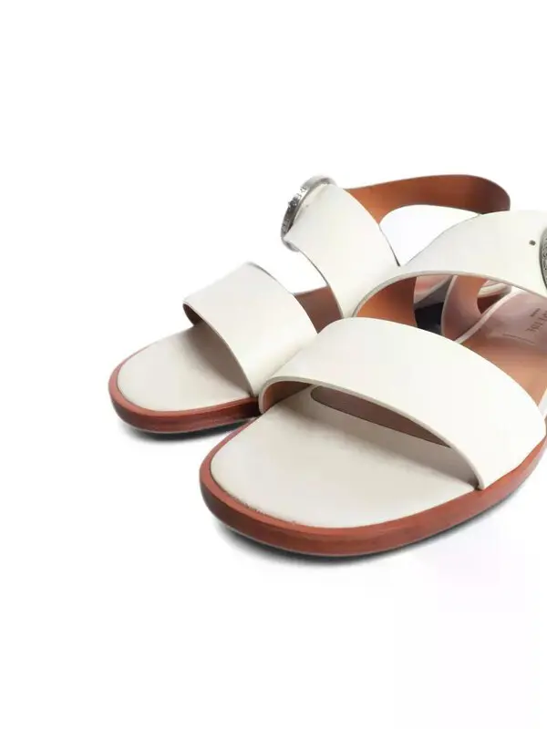 Clergerie Buckle Detail Sandals