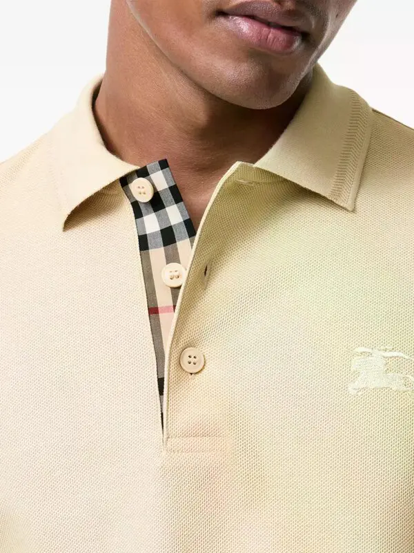 Burberry Cotton Polo Shirt