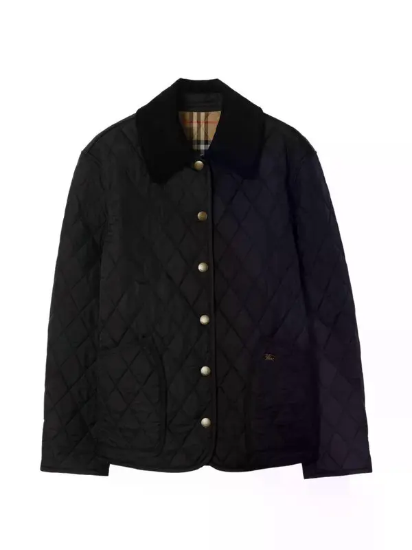 Burberry Quilted Nylon Dranefeld Barn Jacket