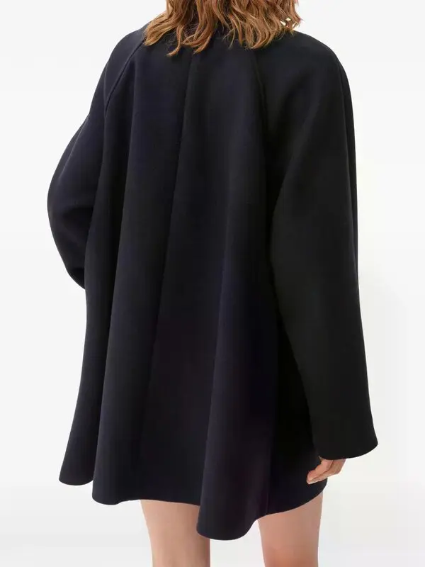 Versace Double-breasted Medusa-button Coat