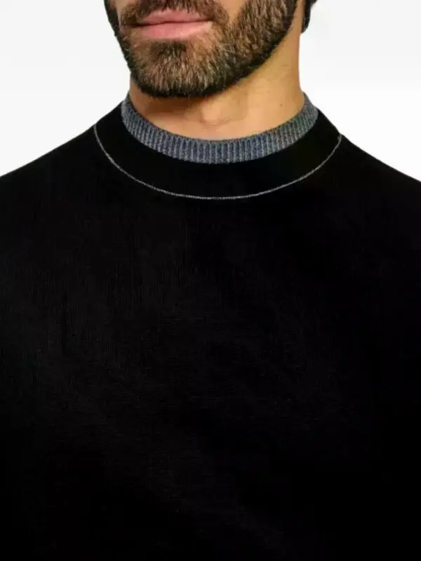 PAOLO PECORA Wool Sweater