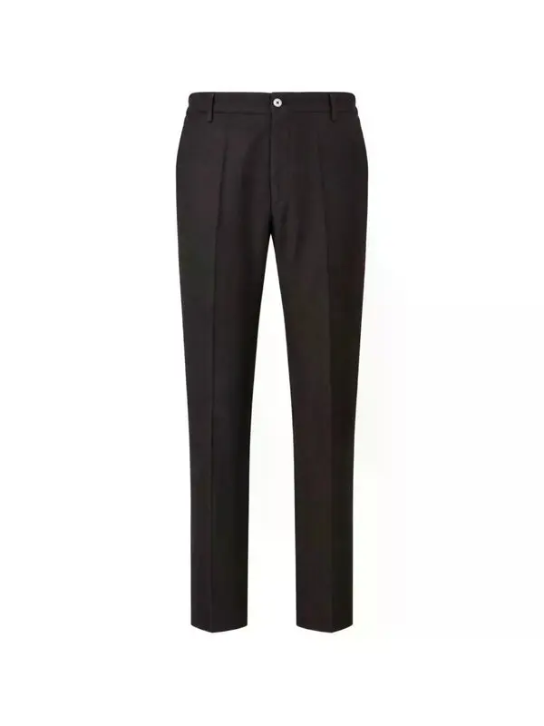 TOMBOLINI Zero Gravity Straight-leg Tailored Trousers - Red