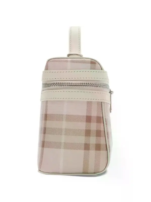 Burberry Check Vanity Bag