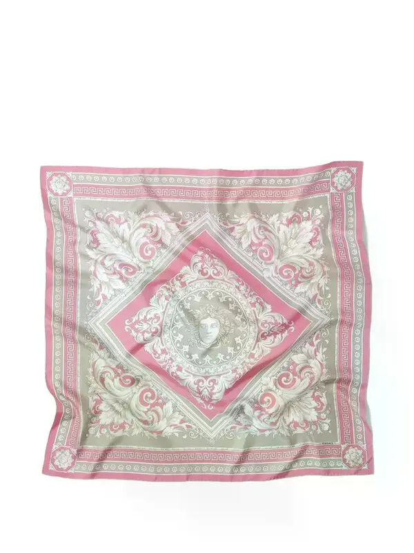 Versace Greca-print Scarf