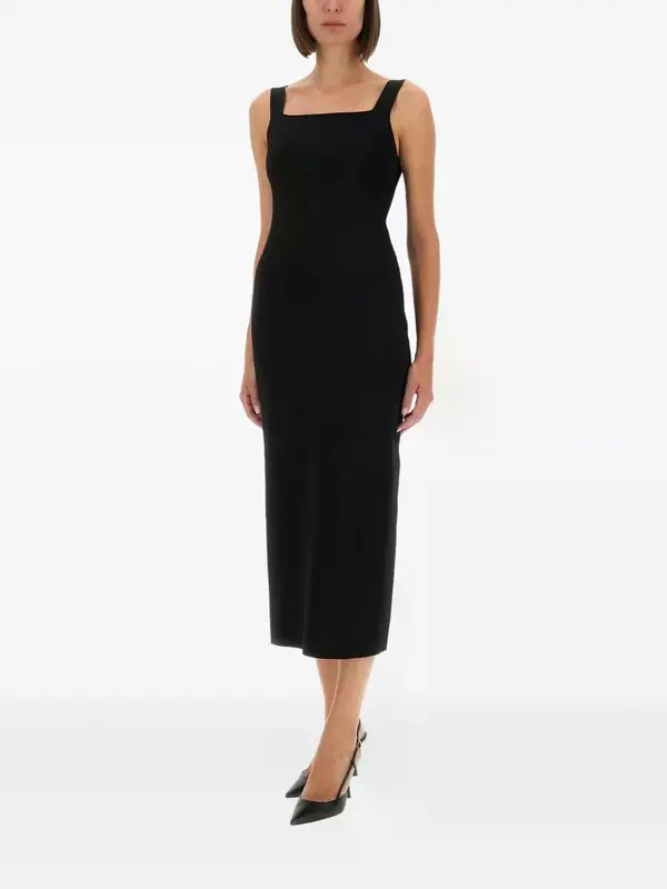 Khaite Dixi Midi Dress