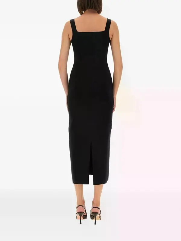 Khaite Dixi Midi Dress