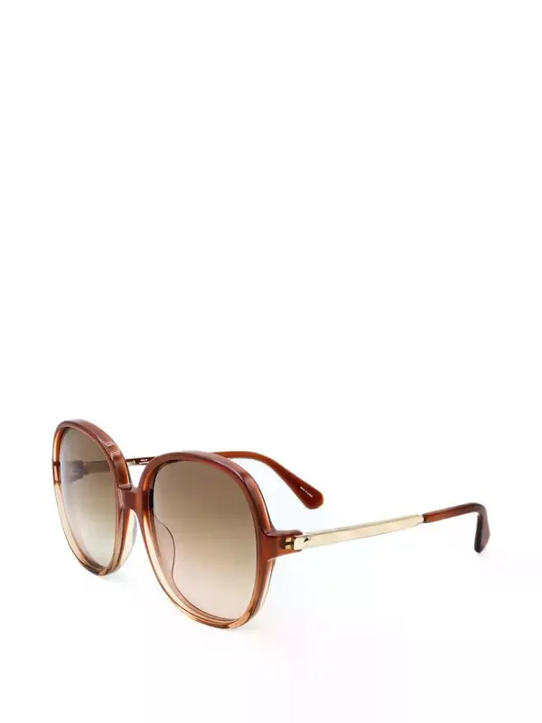 Kate Spade New York Adrianna Round-frame Sunglasses - Brown