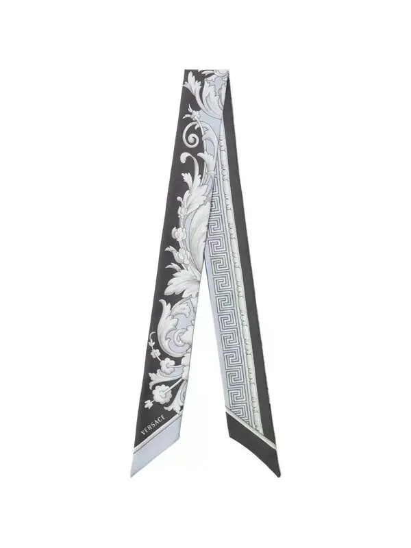 Versace Barocco Greca Scarf