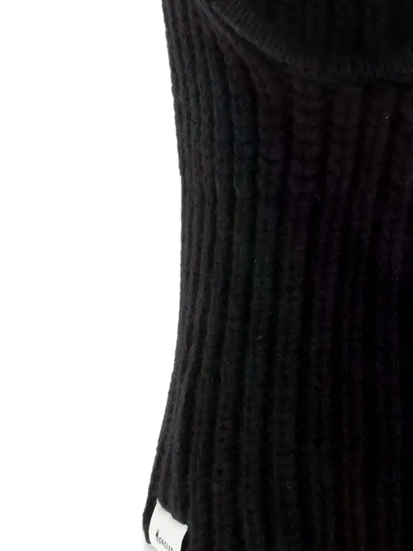 Moncler Ribbed-knit Balaclava